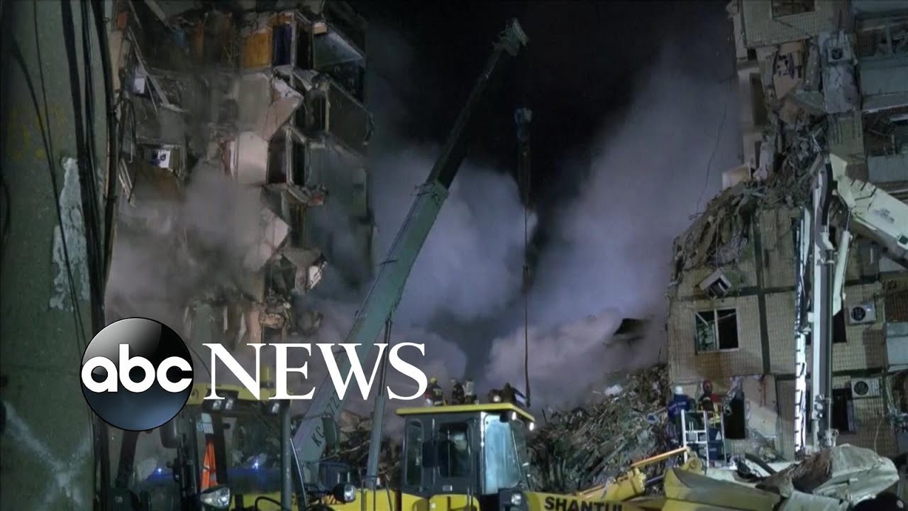 Death toll from Dnipro apartment attack rises