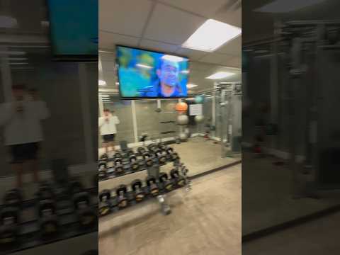 Hyatt Place Centric Chicago Magnificent Mile hotel gym is amazing