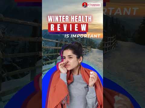 ❄️ Winter Health Check: Keep Your Heart Safe! 🫀 Dr. Amit Bhushan Sharma | Cardiologist | Paras