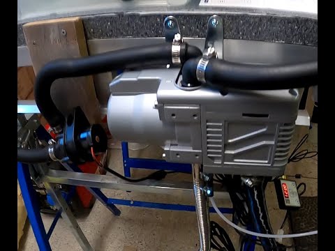 Aliexpress Sunster 12V 5KW diesel Water heater BAD QUALITY warranty claim broken on arrival. E-08