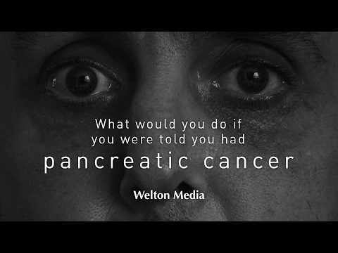 The fight against Pancreatic Cancer told by Craig Lyons ( with poem )