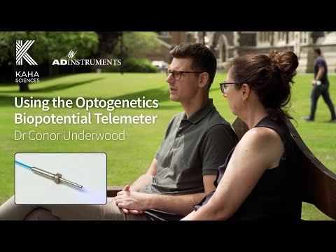 Using the Optogenetics Biopotential Telemeter | Dr Conor Underwood