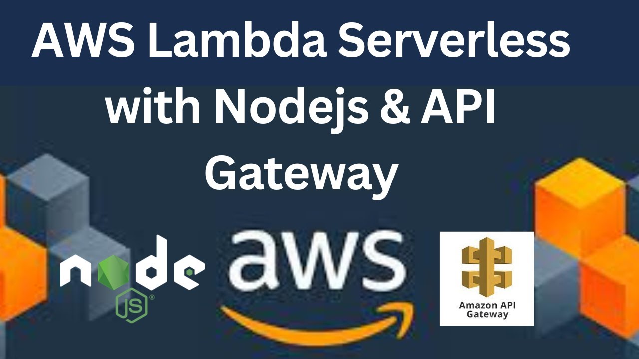 AWS Lambda function tutorial || Create & Deploy a Serverless Node.js Lamda CRUD Project