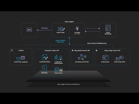 “Snip Insights” An open source cross-platform AI tool for intelligent screen capture