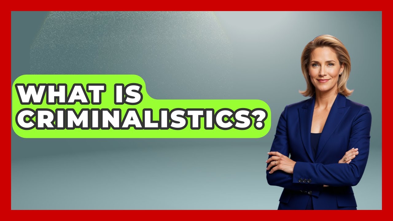 What Is Criminalistics? - Law Enforcement Insider