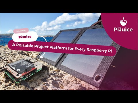 PiJuice - A Portable Project Platform for Every Raspberry Pi