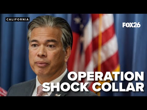 Central California Operation Shock Collar News Conference