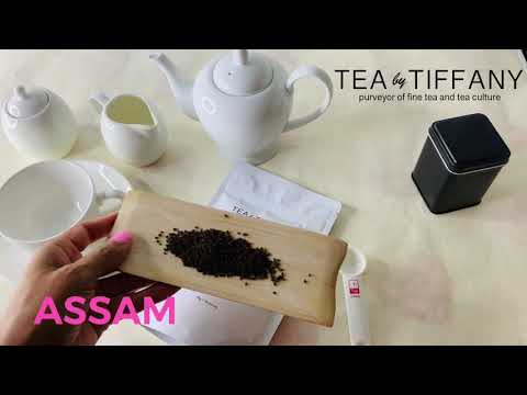 Preparing Assam Tea
