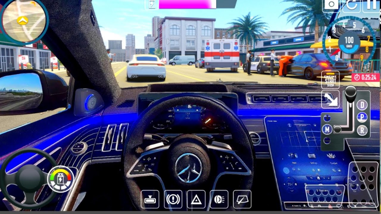 Car Driving School Sim 2023 - Car Driving School Simulator | Android Gameplay HD720