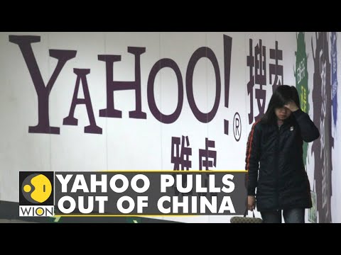 Yahoo pulls out of China, citing ‘challenging’ business environment| Latest World English News| WION