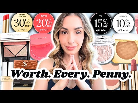SEPHORA SALE 2025 RECS: I Tested Hundreds (These made the cut)