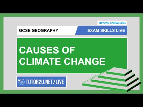 GCSE Geography | Exam Skills Live | Causes of Climate Change
