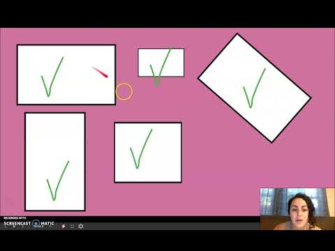 Identifying Rectangles
