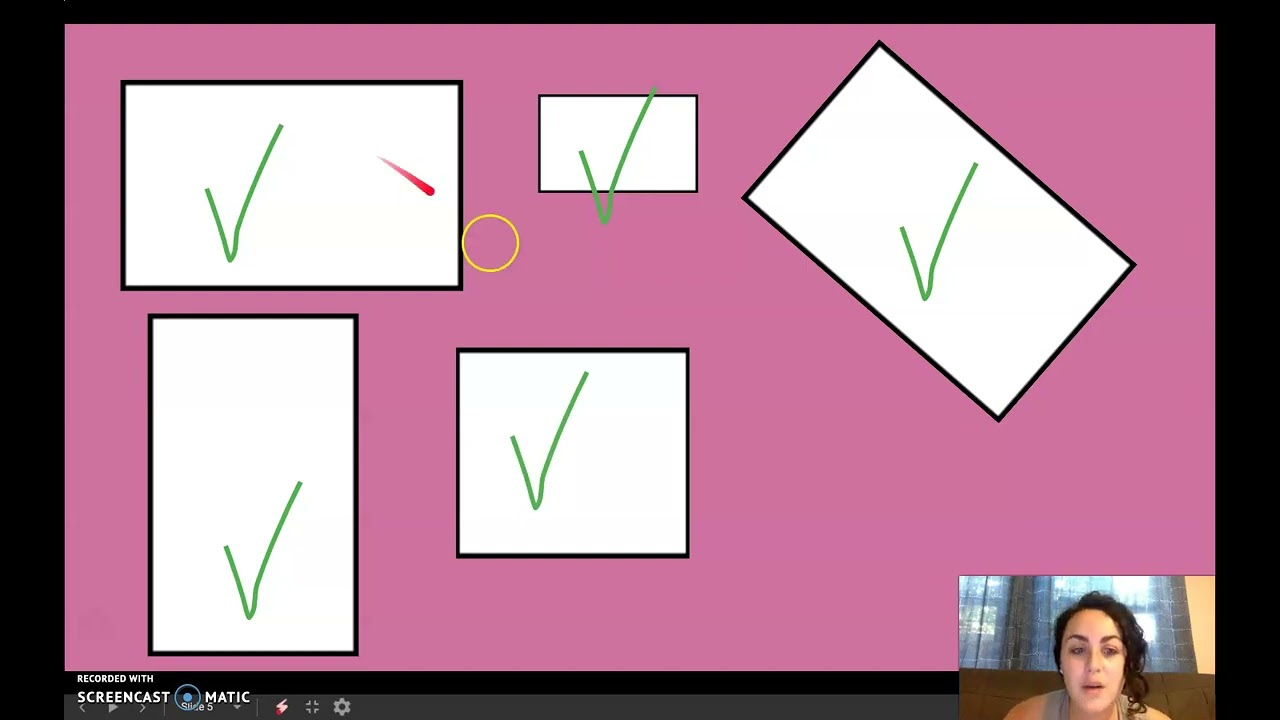 Identifying Rectangles