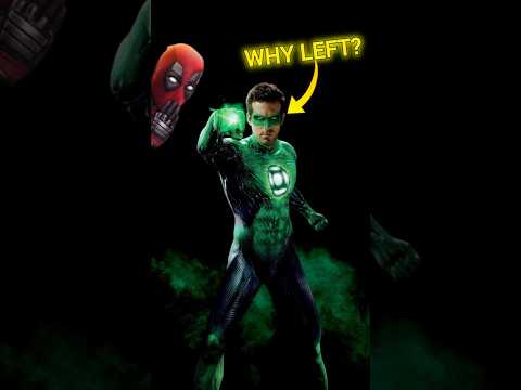 Why did Ryan Reynolds refuse to play Green Lantern in DC?😮