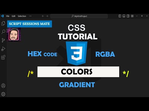 Master CSS Colors & Gradients | STOP Using Ugly Colors!