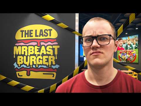 I Tried The Last MrBeast Burger Restaurant