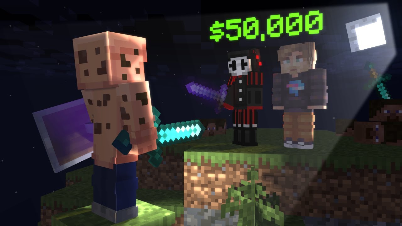 Ruining MrBeast's $50,000 Minecraft Event