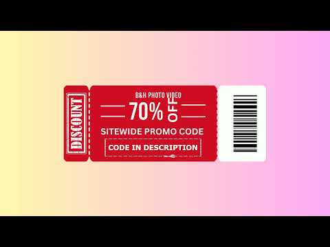B&H Photo Video Promo Code 2024 May