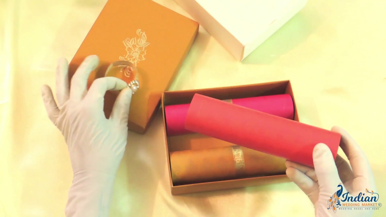 Where to Buy Wedding Scroll