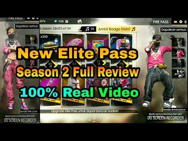 5 best Elite Pass bundles to have ever released in Free Fire