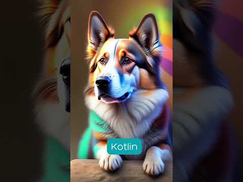Tech Pawed Wonders Unleashing Programming Languages as Furry Friends! #shorts #ai