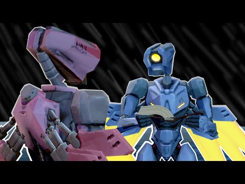 [SFM] [ULTRAKILL] V1 Can’t Read