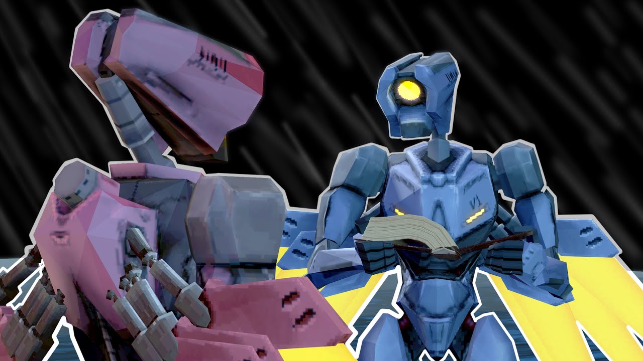 [SFM] [ULTRAKILL] V1 Can’t Read