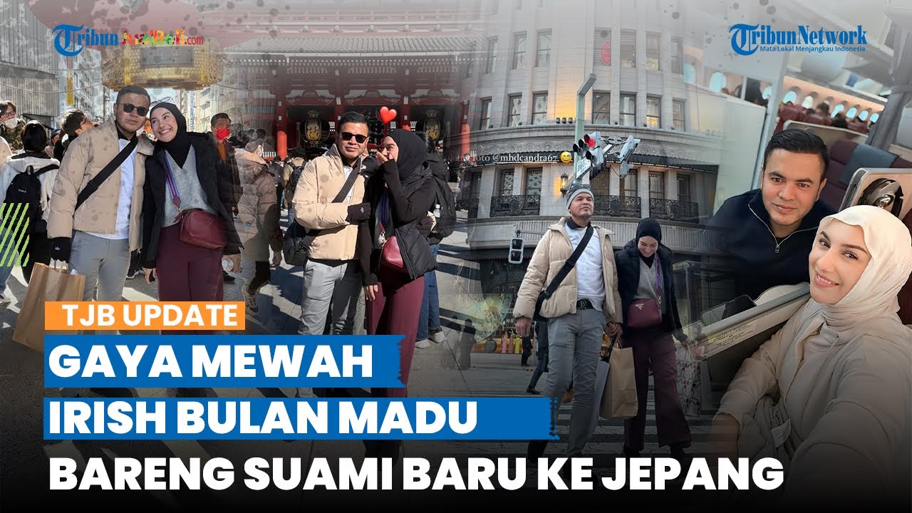 Bulan Madu Bareng Suami Baru ke Jepang, Irish Bella Tampil Mewah ...