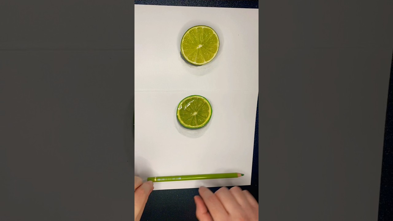 Guess which one is real? #art #drawing #creative #shorts