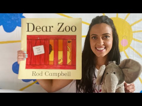 Kids Read Aloud: Dear Zoo - ALIVE Story Time with Miss Ferreira