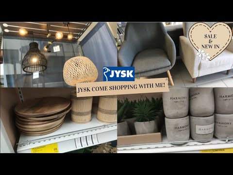 JYSK COME SHOPPING WITH ME 2022 | SALE AND NEW IN