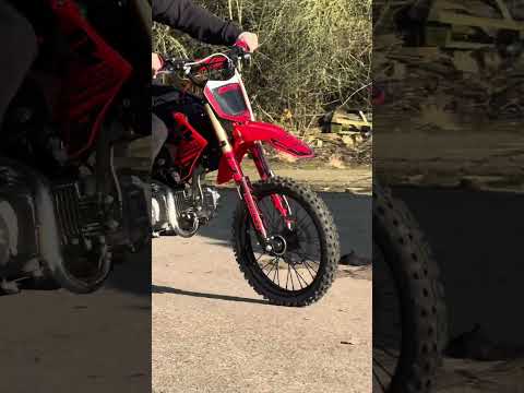M2R RF140cc S2 ALWAYS pulls up in style 👌