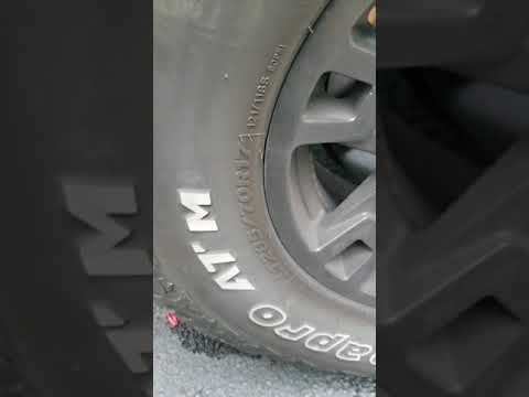 2010 4runner 285/70/17 tire Fitment