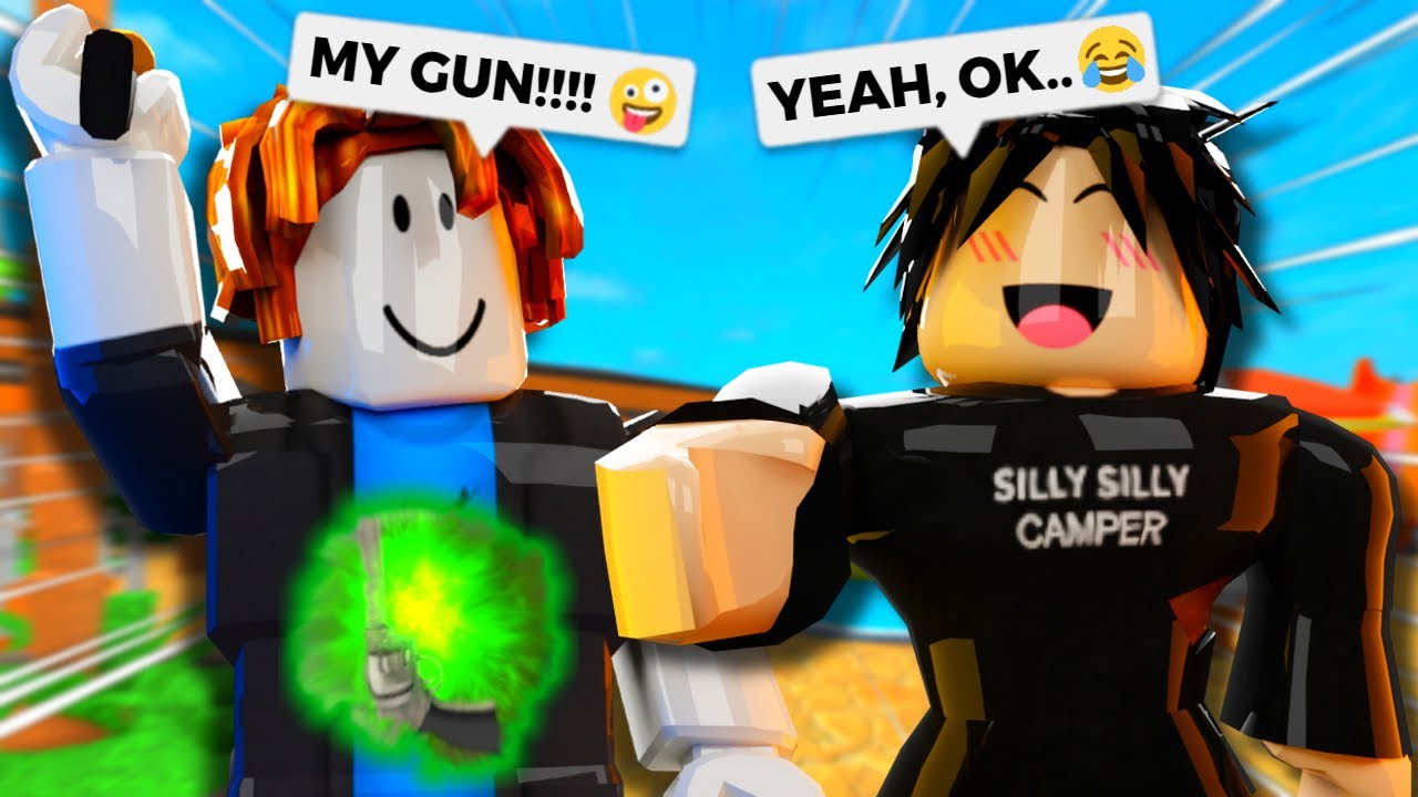 BEATING CAMPERS IN MM2 😂 (Funny Moments)