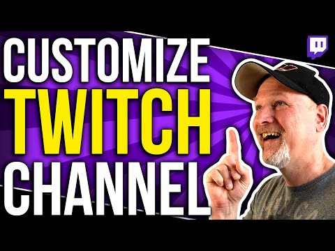 How To Setup Your Twitch Channel Quick :Twitch Avatars, Video Banners, Page Banners, and Panels 2019