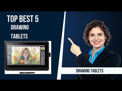 Top 5 Best Digital Drawing Tablets 2023 | Graphics Tablet on Amazon