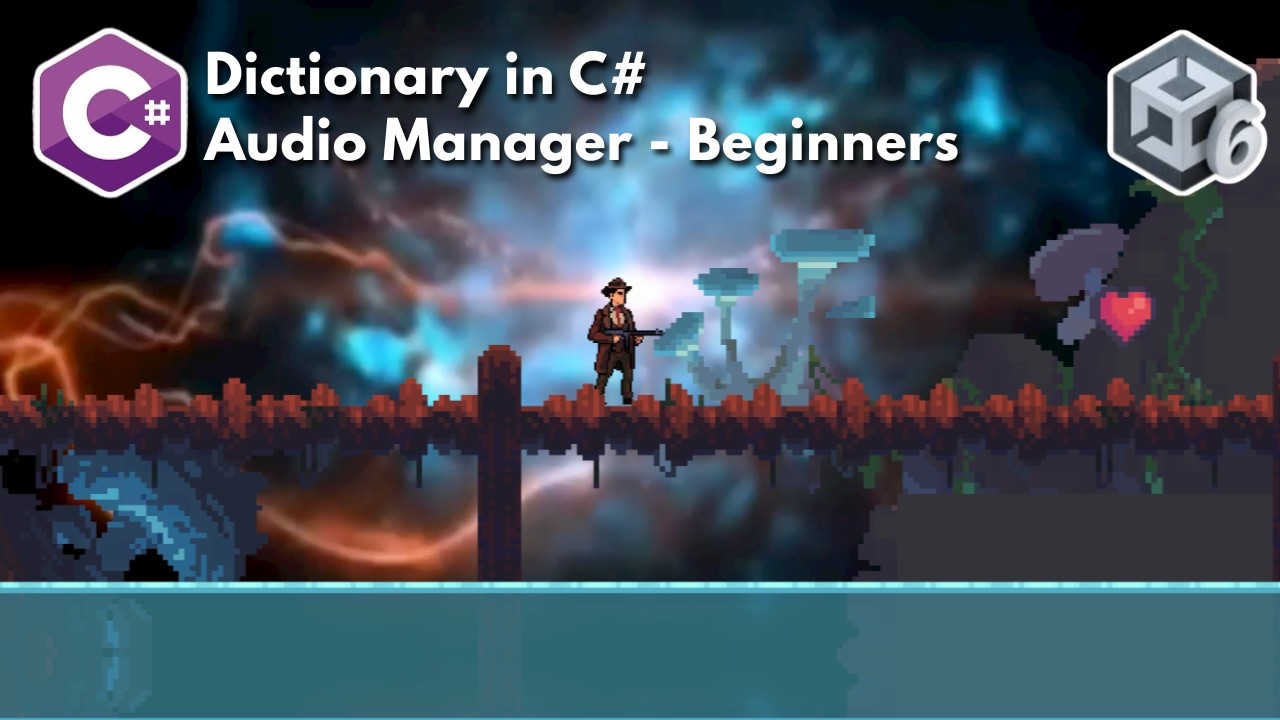 Audio in Unity | Audio Manager in Unity for Beginners!