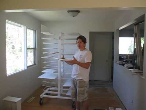 Benjamin Moore Advance Paint Review | Calgary Painters| Dry Rack
