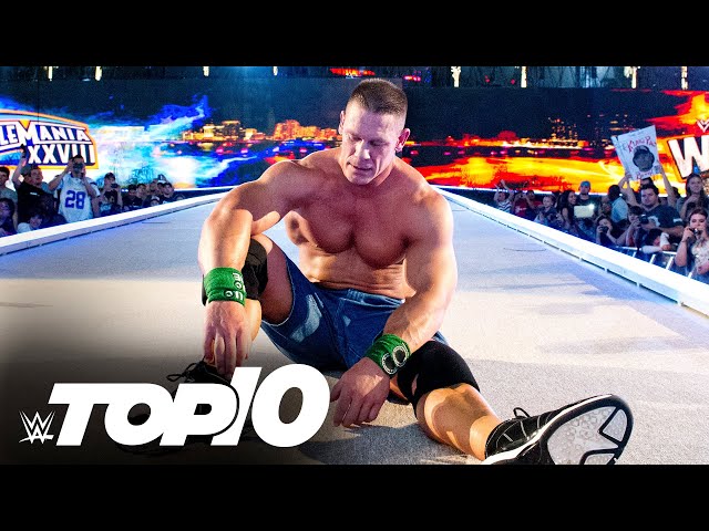 John Cena’s Most Heartbreaking Losses in WWE History | Galaxy.ai ...