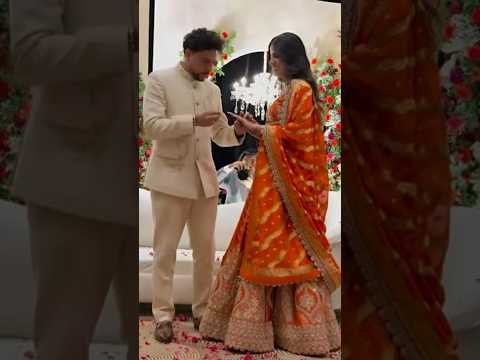 Kuldeep Yadav Engaged with Vanshika💗👌💕