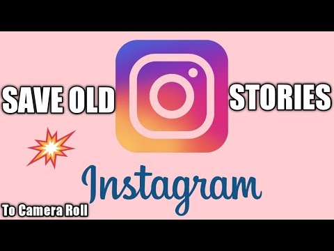 How to Save/Download Old INSTAGRAM STORIES to Camera Roll | Instagram Tricks Focus Media