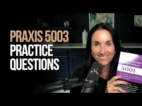 Praxis 5003 Practice Questions | Kathleen Jasper