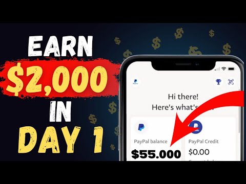 ($2,000+ in Day 1) How to Make Money Online in 2023 for Beginners (Step by Step)