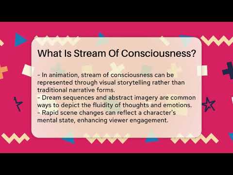 What Is Stream Of Consciousness? - The Animation Reel