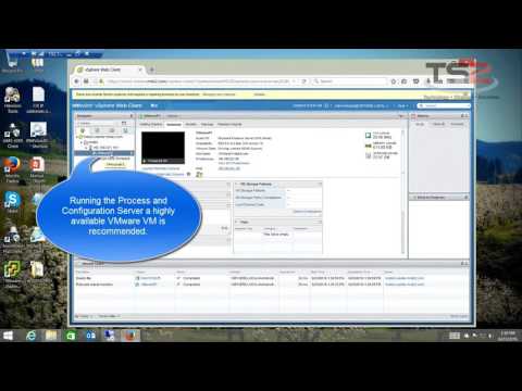 ASR for VMware in the New Portal - Setup ASR