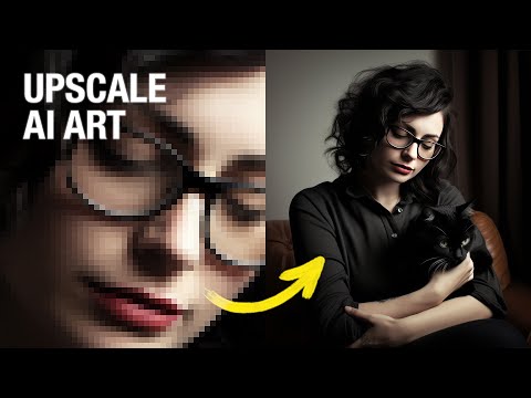 I used Topaz AI to upscale Midjourney images, is it worth it?