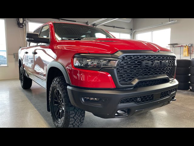 2025 RAM 1500 Rebel ADAPTIVE CRUISE | 3.0L HURRICANE TWIN TUR... | Cars ...