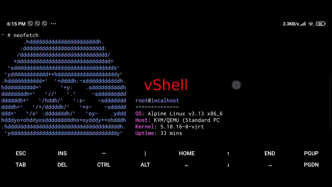 Java | OpenJDK 15 | Install | Alpine Linux | Terminal | vShell | Android | Rootless | Free