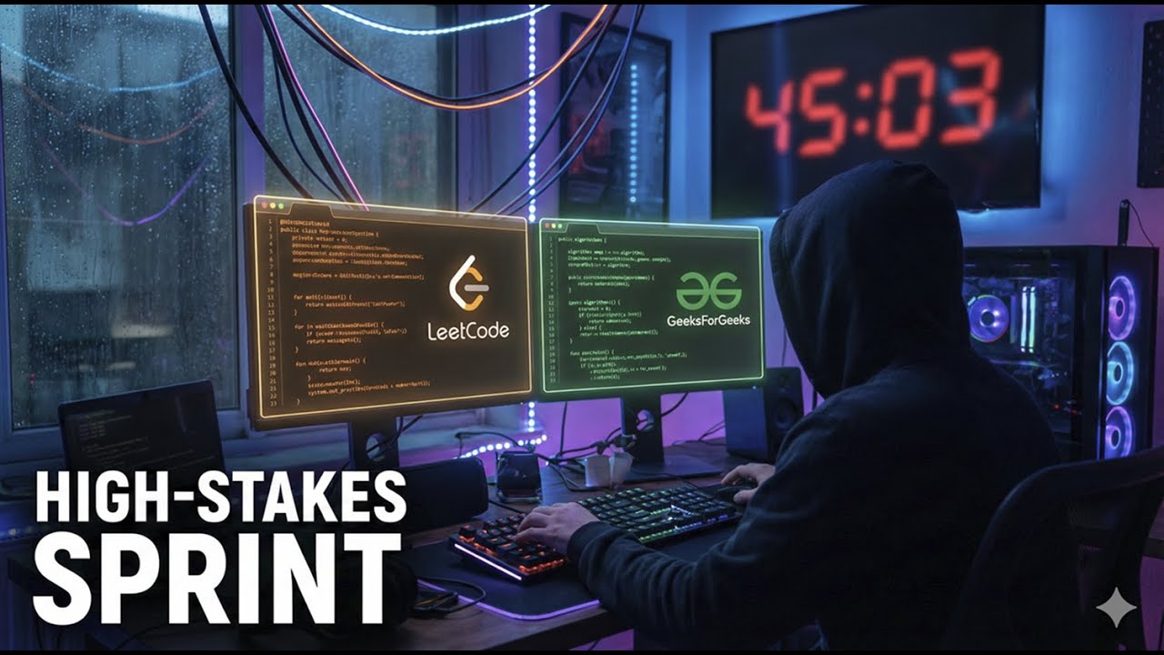 Day 01: Solving LeetCode & GeeksForGeeks Daily Problems 👨‍💻